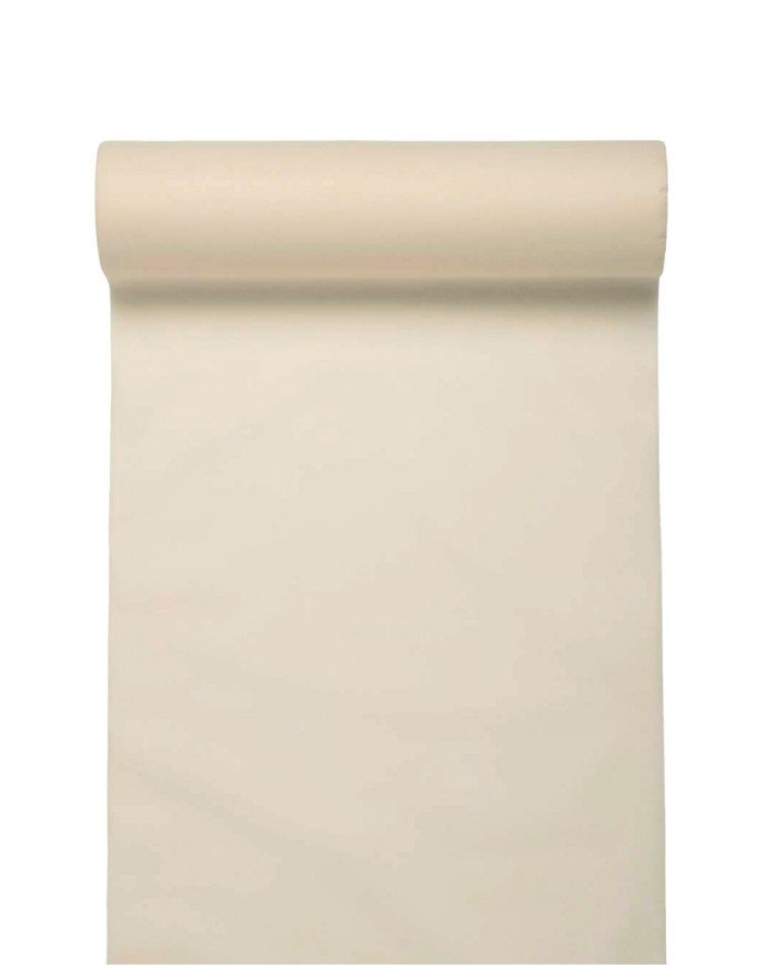 Table runner roll ivory non-woven 0.4x24 m Lisah Pro.mundi