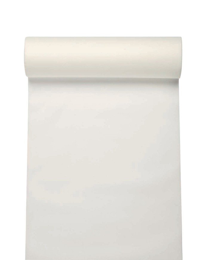 Table runner roll white non-woven 0.4x24 m Lisah Pro.mundi