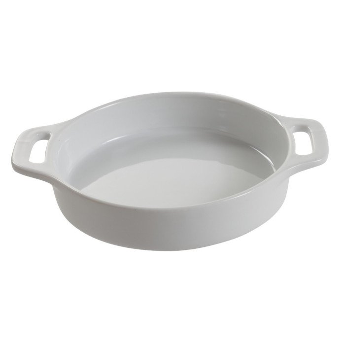 Buy Crème brûlée dish round white porcelain Ø 14 cm Bistronome Pro ...