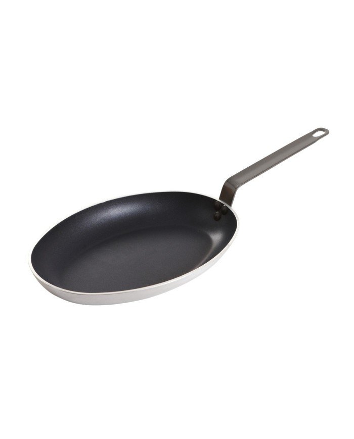 FRYING PAN OVAL L40CM NON STICK ALUMINIUM PRO COOKER