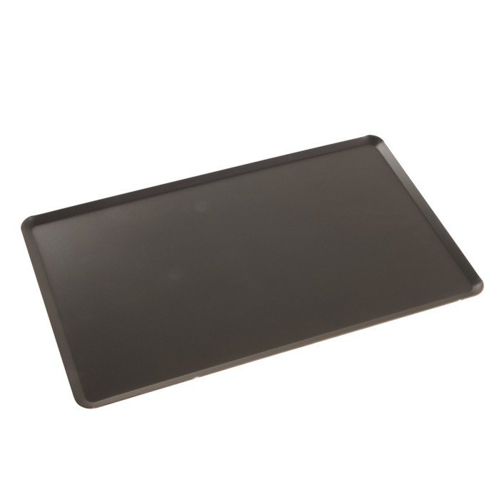 Buy Metal patisserie sheet not perforated aluminium GN 1/1 53x32.5 cm 2 ...