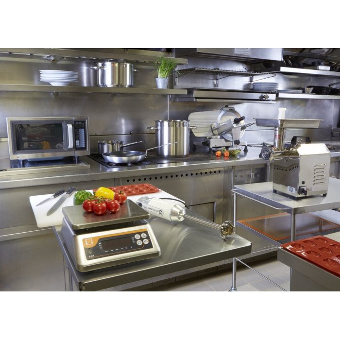 Cooking pot stainless steel Without release liner Without cover Ø 32 cm ...