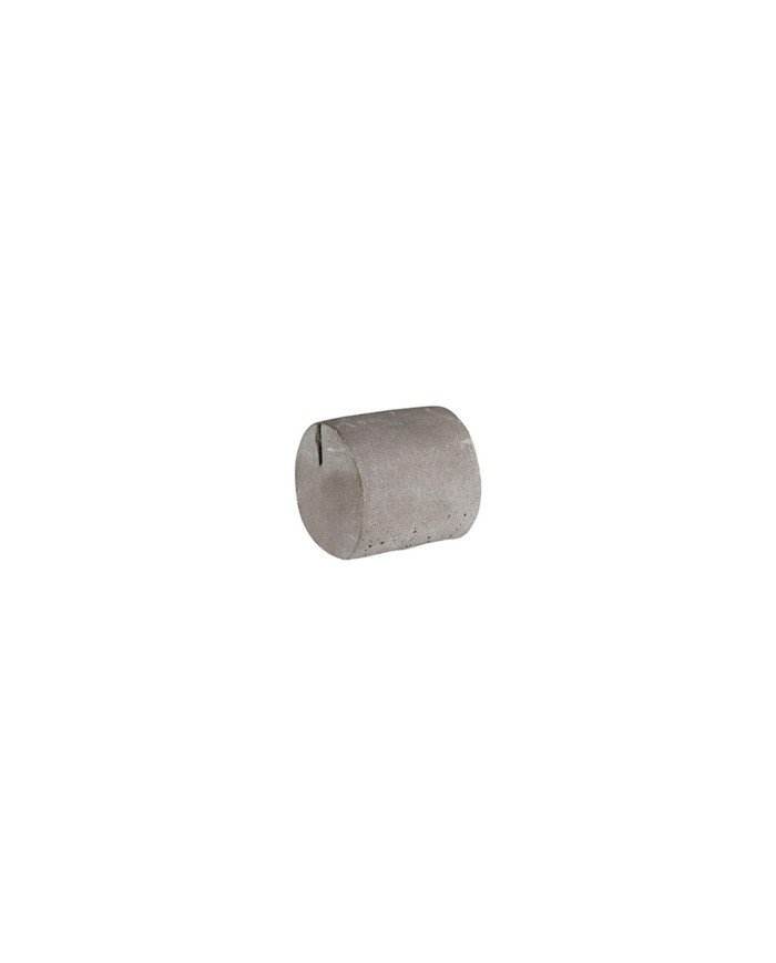 Buy ELEMENT CYLINDER MENU LABEL HOLDER PACK OF 4 L3.4CM CONCRETE ...