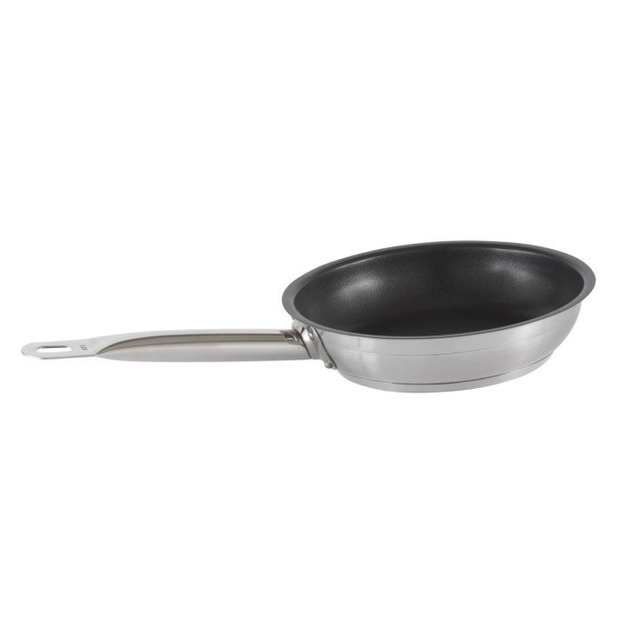 Buy Frying pan round stainless steel With release liner Ø 32 cm 5.5 cm ...