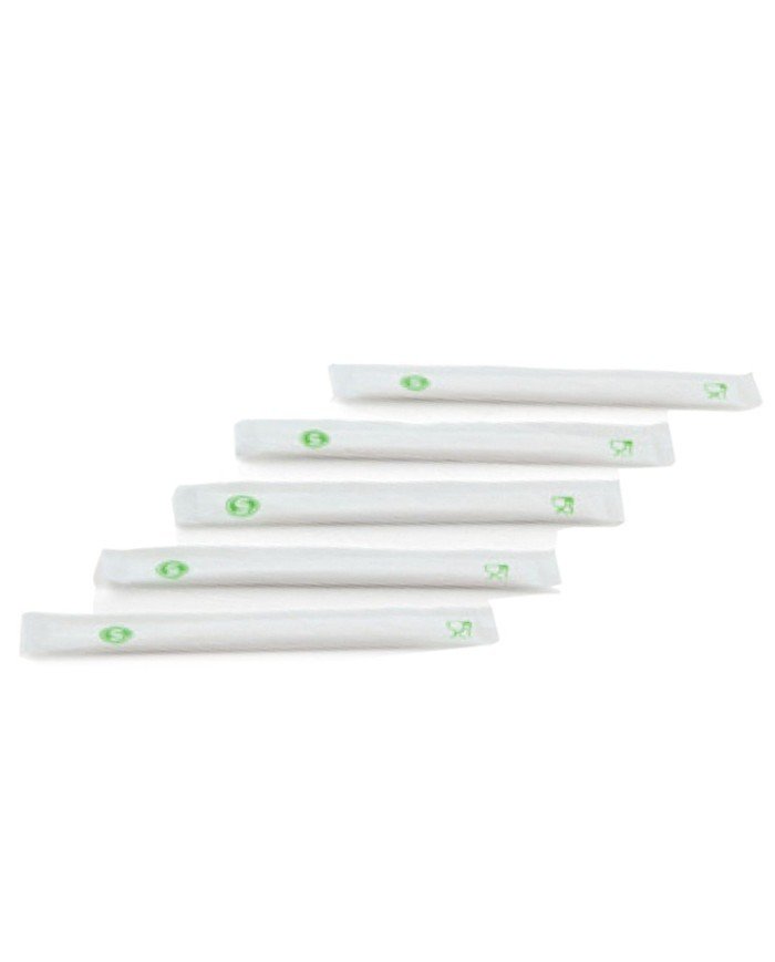 INDIVIDUALLY WRAPPED TOOTHPICK 2-POINTS L6.5CM DISPENSER BOX OF 1000 ...
