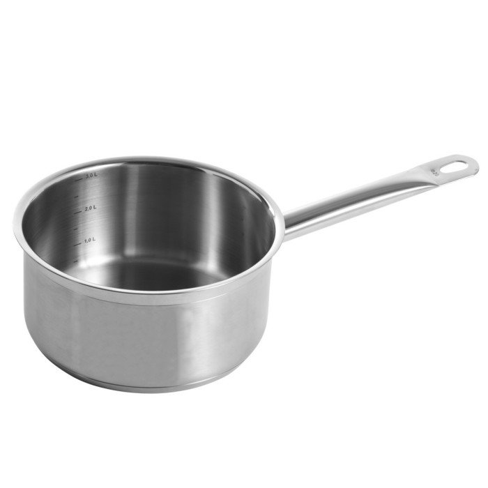 Buy Pan stainless steel Ø 16 cm 8 cm 1.6 L Qualiplus Pro.cooker ...