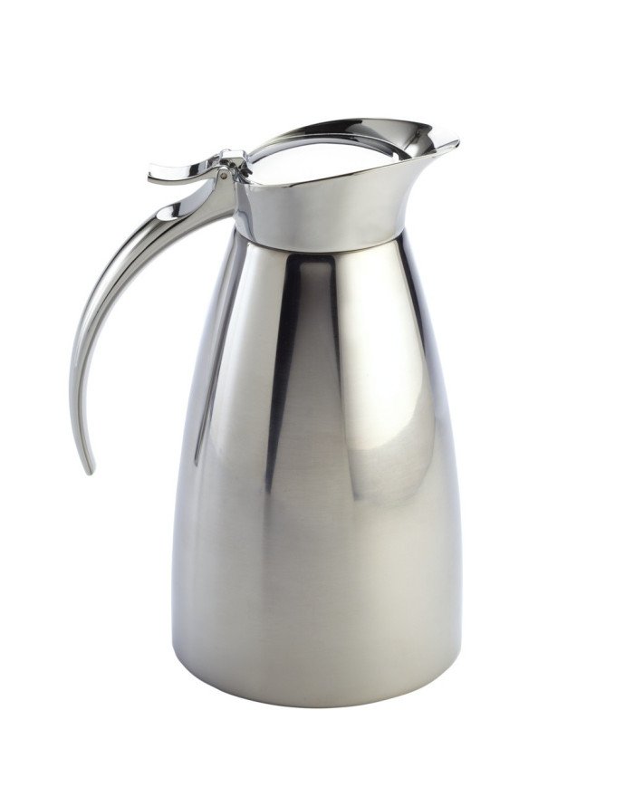 Serving jug stainless steel 100 cl Oxygene Pro.mundi