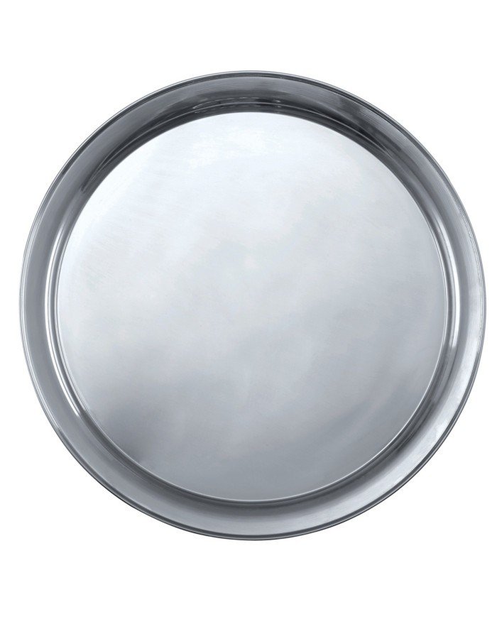 Buy Service tray stainless steel Ø 40 cm Hypinox Pro.mundi | Restofair RAK