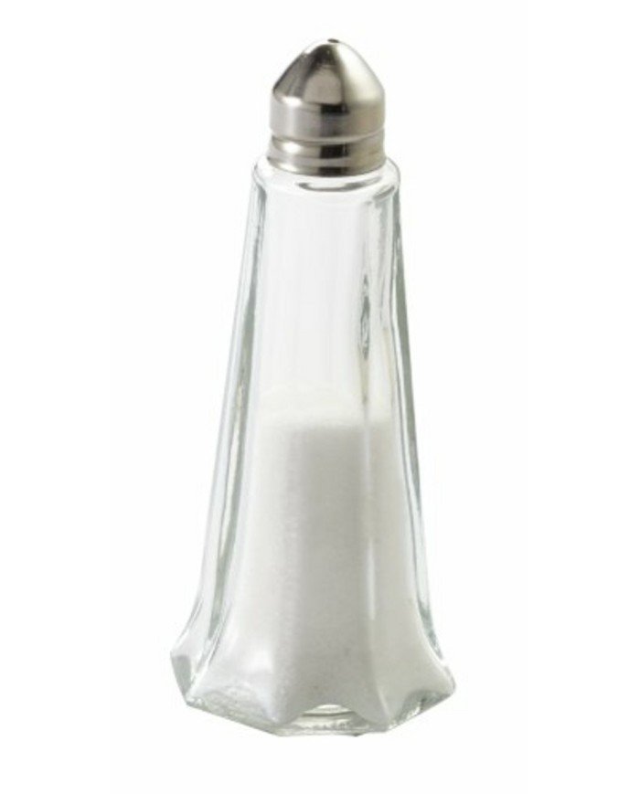 Buy Salt shaker transparent Ø 4.5 cm 11 cm Eiffel Tower Pro.mundi ...