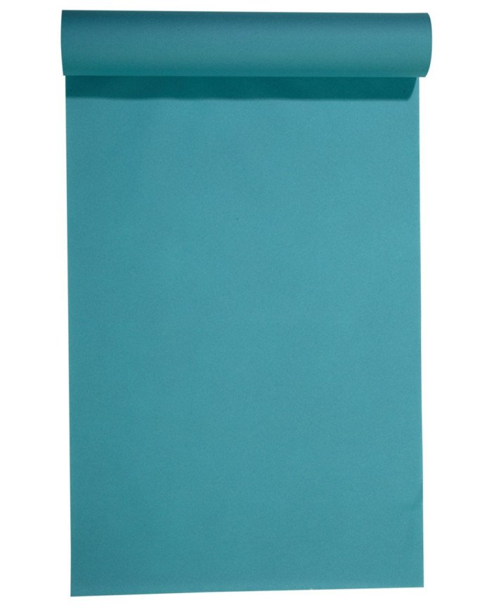 Table runner roll blue non-woven 0.4x24 m Lisah Pro.mundi