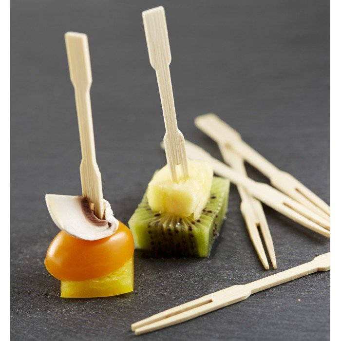 Buy Skewer beige 9 cm (1000 units) | Restofair RAK