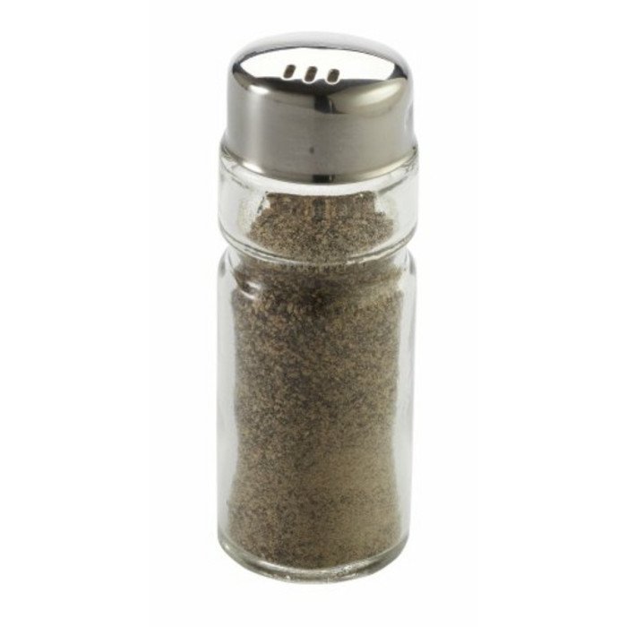 Buy Salt shaker/pepper pot transparent Ø 3 cm 9 cm Eco Pro.mundi Pro ...