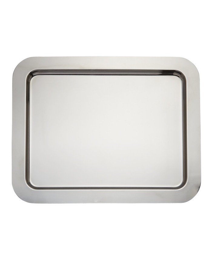 Buy Tray stainless steel 40x32 cm Traiteur Pro.mundi | Restofair RAK