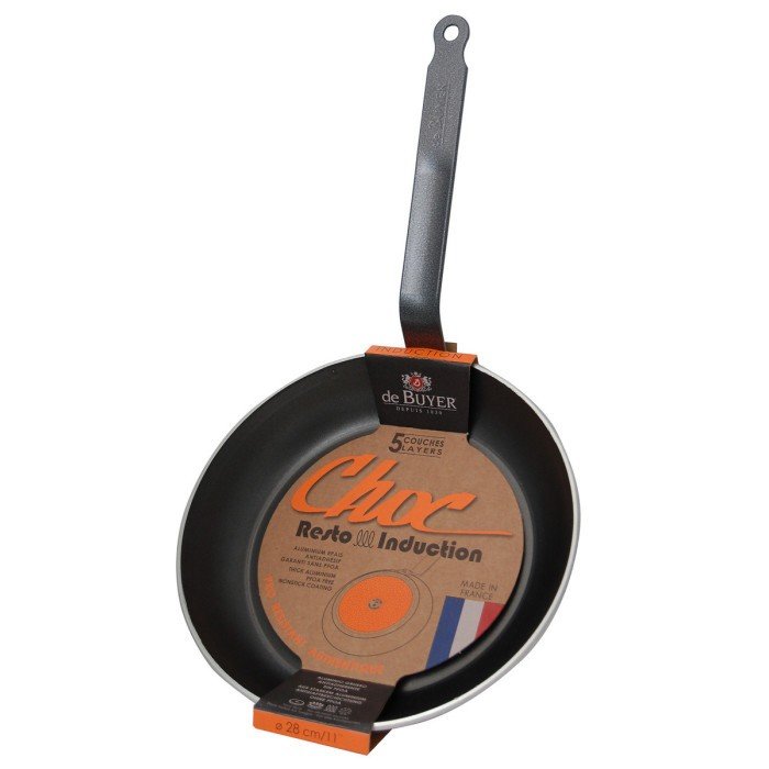 Frying pan round aluminium With release liner Ø 20 cm Choc Resto ...