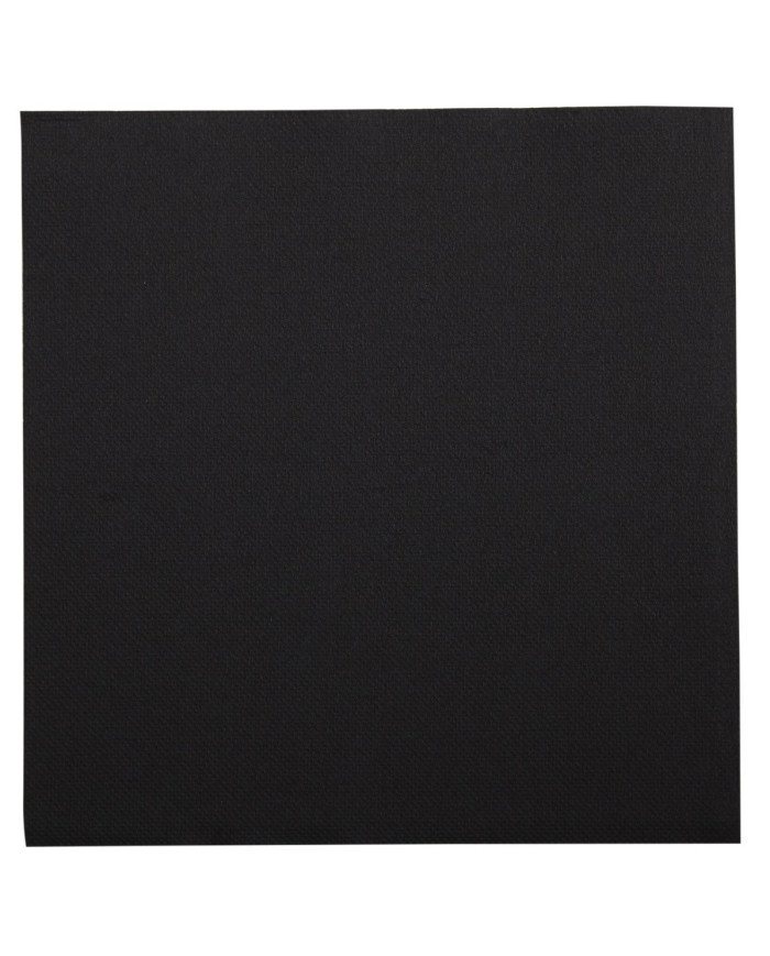 Napkin black cellulose wadding 38x38 cm folded in 8 Lisah Pro.mundi (50 ...
