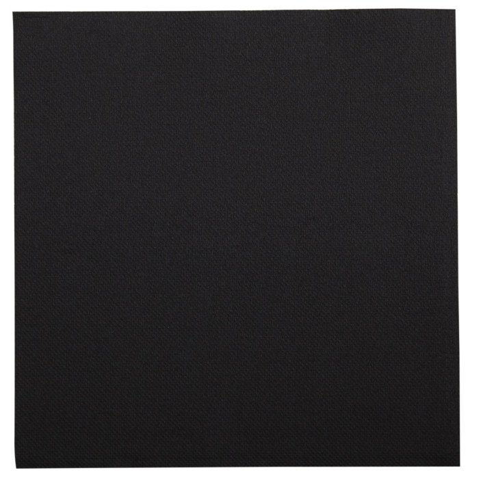 Napkin black cellulose wadding 38x38 cm folded in 8 Lisah Pro.mundi (50 ...