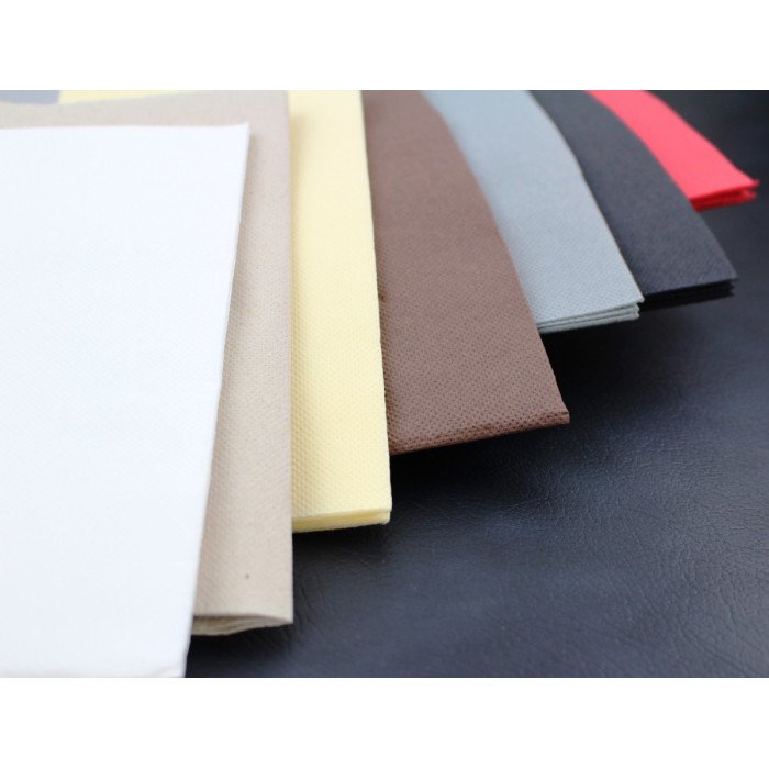 Napkin black cellulose wadding 38x38 cm folded in 8 Lisah Pro.mundi (50 ...