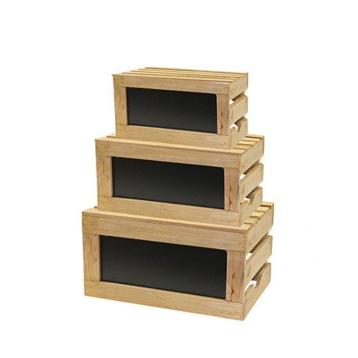 Buy Display stand brown wood 49 cm Tablecraft (3 units) | Restofair RAK