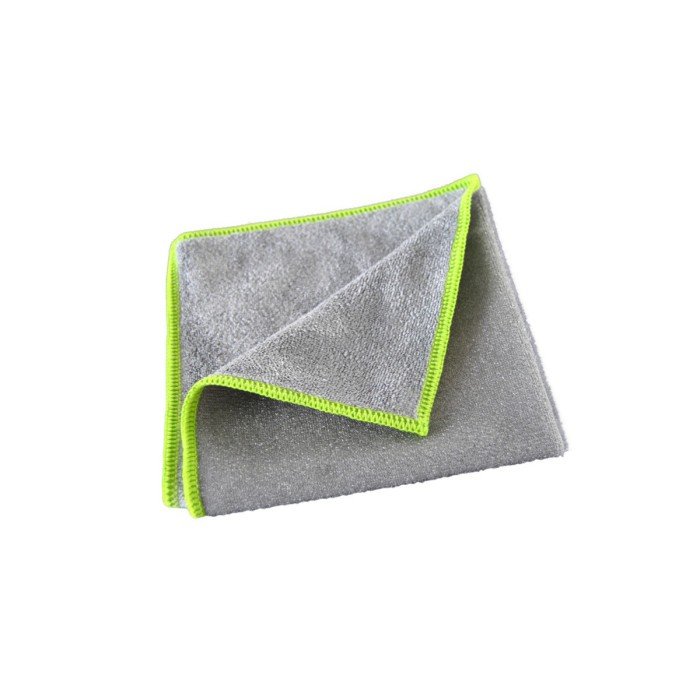 Buy Microfibre dishcloth grey 30x30 cm Delta | Restofair RAK