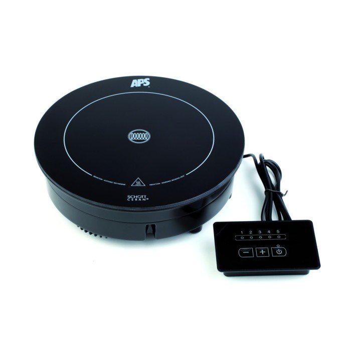 Buy Induction hot plate for chafing dish 900 W Aps | Restofair RAK