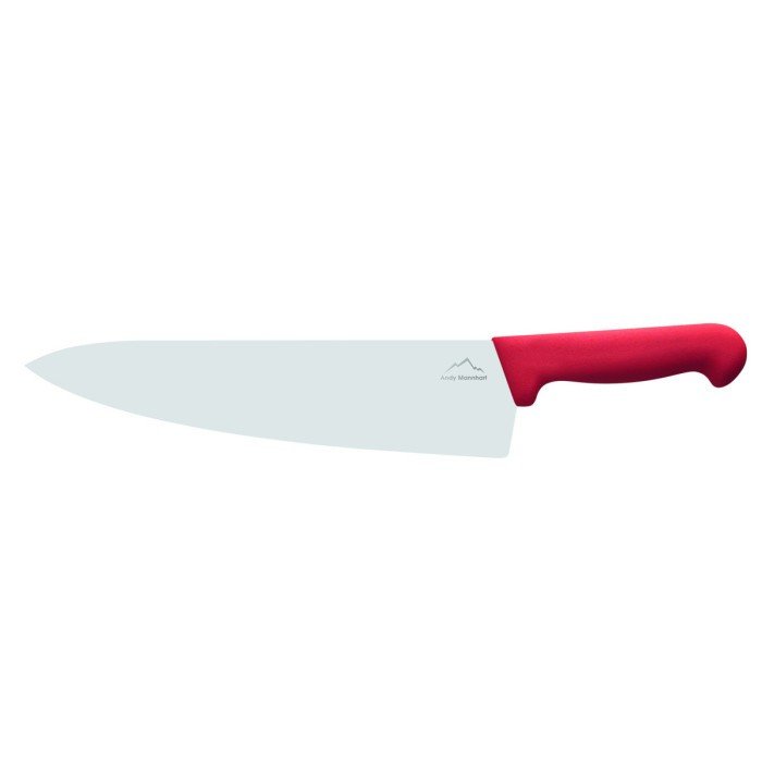 Buy Chef's knife/ wide blade 26 cm stainless steel polypropylene (pp ...