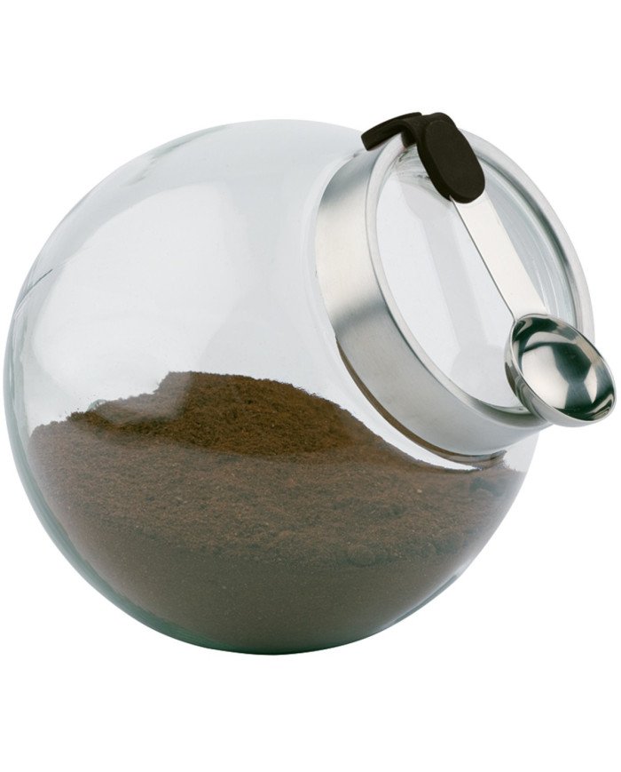 Buy Candy jar with scoop glass Ø 20 cm 18 cm 220 cl Aps | Restofair RAK