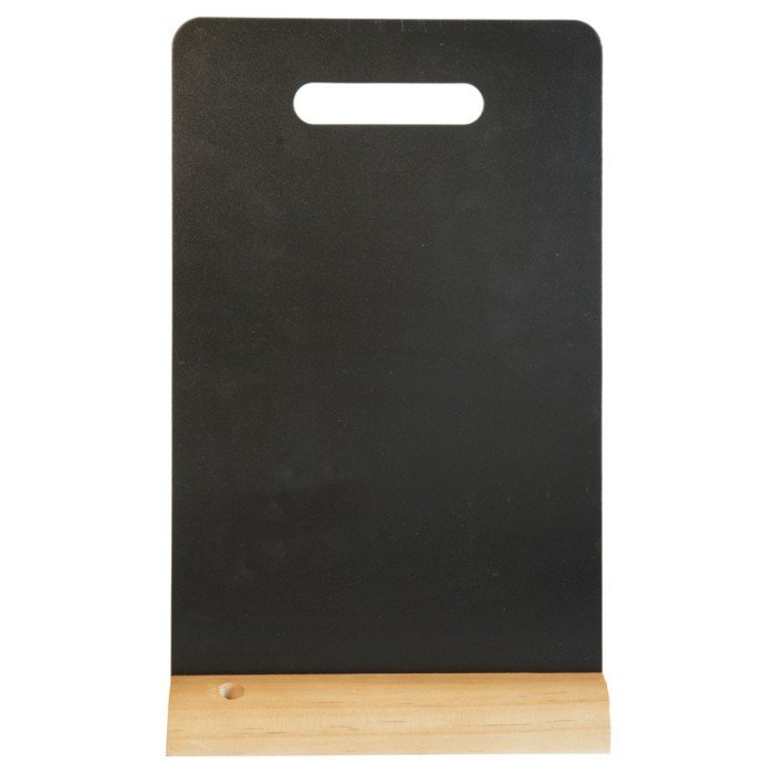 Buy Tabletop blackboard rectangular black 32.5x21x6 cm Securit ...