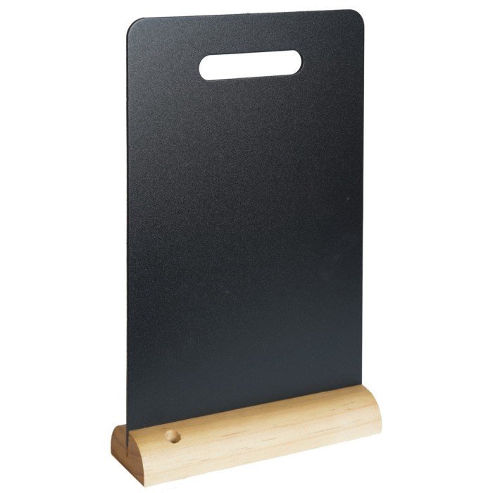 Buy Tabletop blackboard rectangular black 32.5x21x6 cm Securit ...