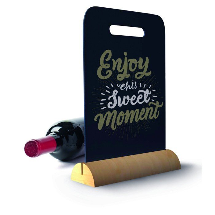 Buy Tabletop blackboard rectangular black 32.5x21x6 cm Securit ...