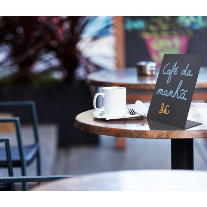 Buy Tabletop blackboard rectangular black 21.5x15x8.5 cm Securit (3 ...