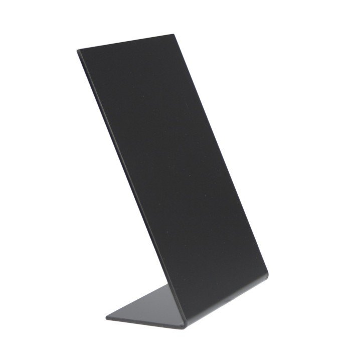 Tabletop blackboard rectangular black 25x13x13 cm Securit (3 units)