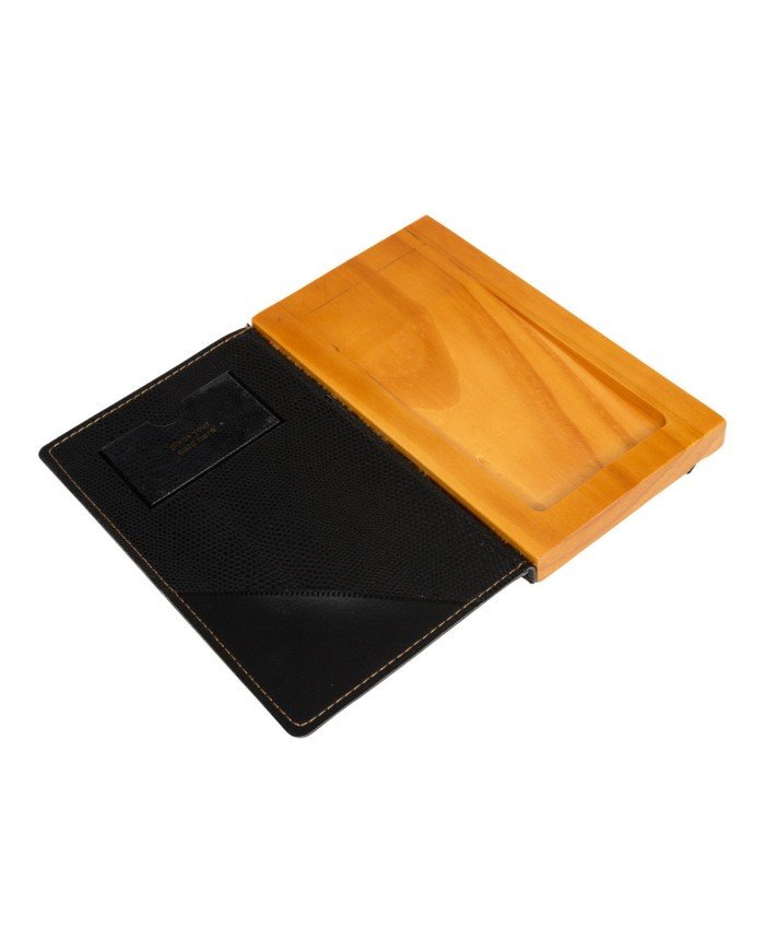 Bill holder rectangular black 17.9x10 cm Securit