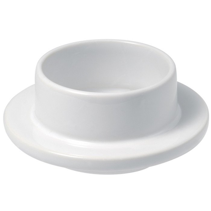 Buy Butter dish round white culinary Ø 9 cm Les Essentiels Revol ...