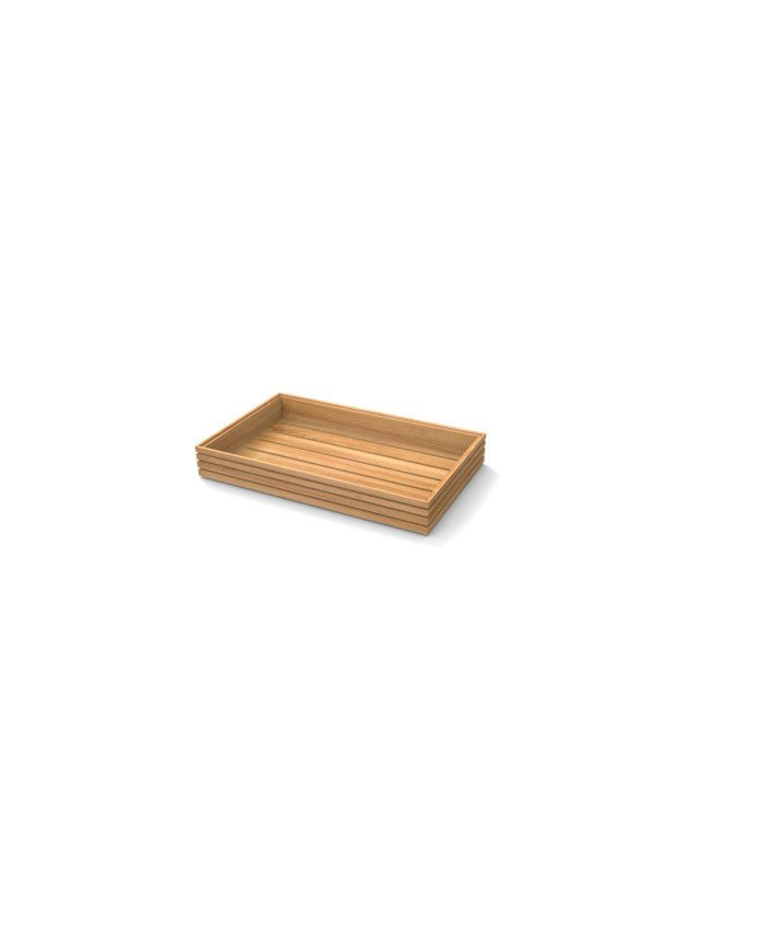 Crate Oak GN1/1 Flow Craster Display Unit