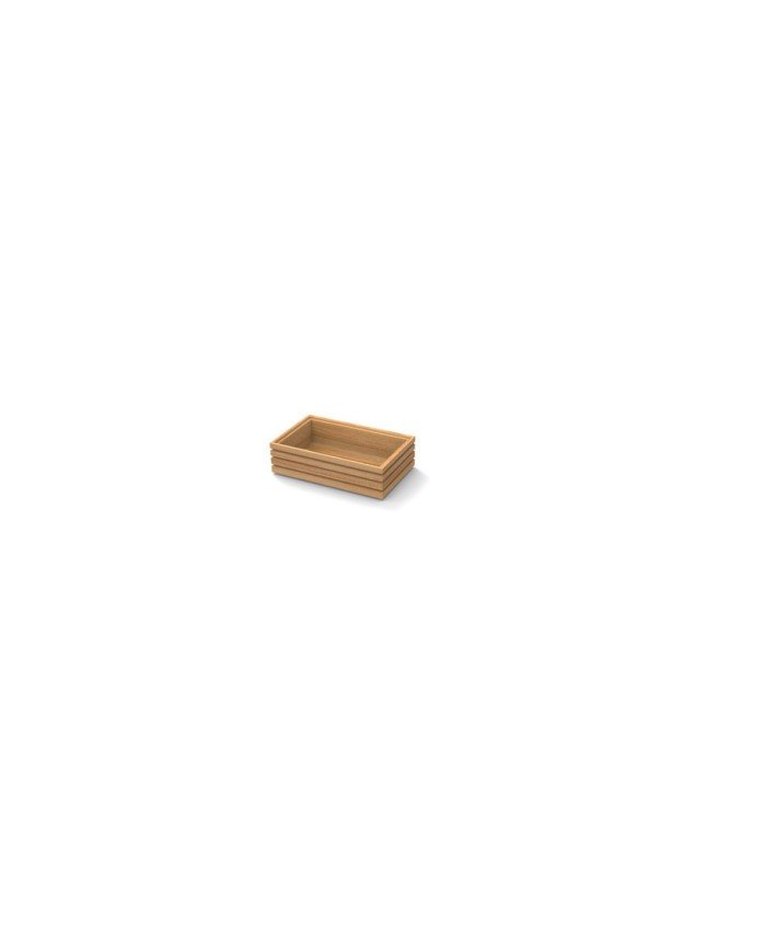 Crate Oak GN1/4 Flow Craster Display Unit