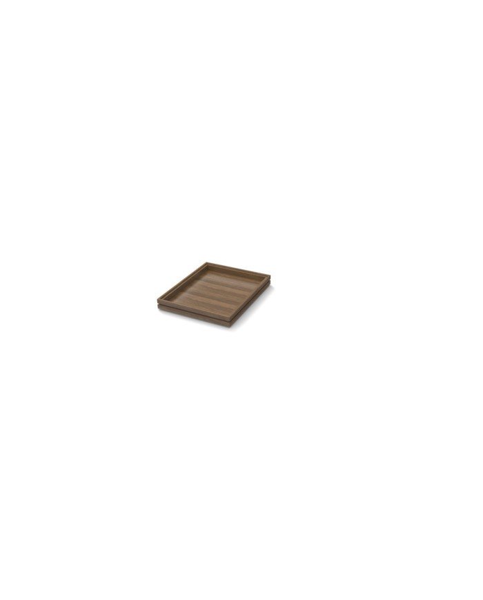 Crate Walnut GN1/2 Flow Craster Display Unit