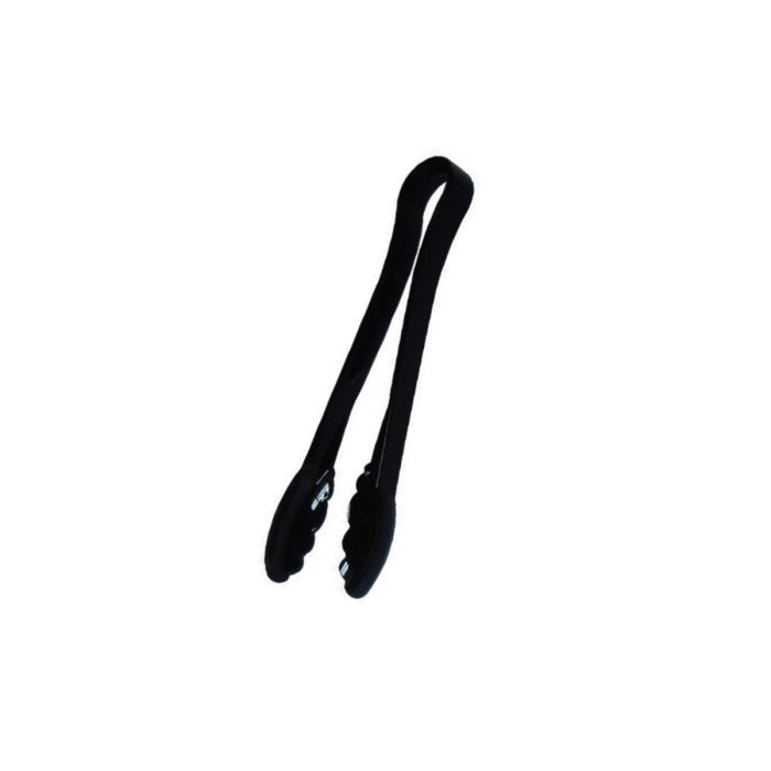 Buy SCALLOP TONG BLACK L23CM POLYCARBONATE | Restofair RAK