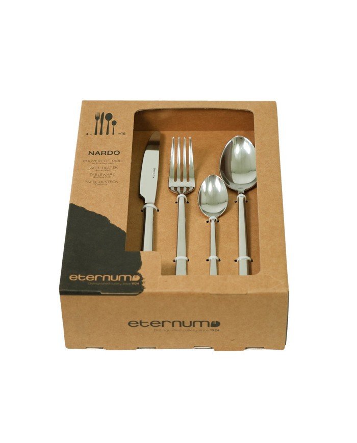 CUTLERY SET BOX OF 16 NARDO ETERNUM