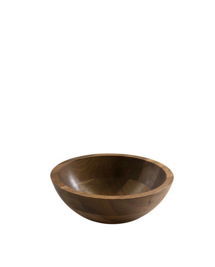 Bowl Walnut Ø25cm Tilt Craster Wooden Display