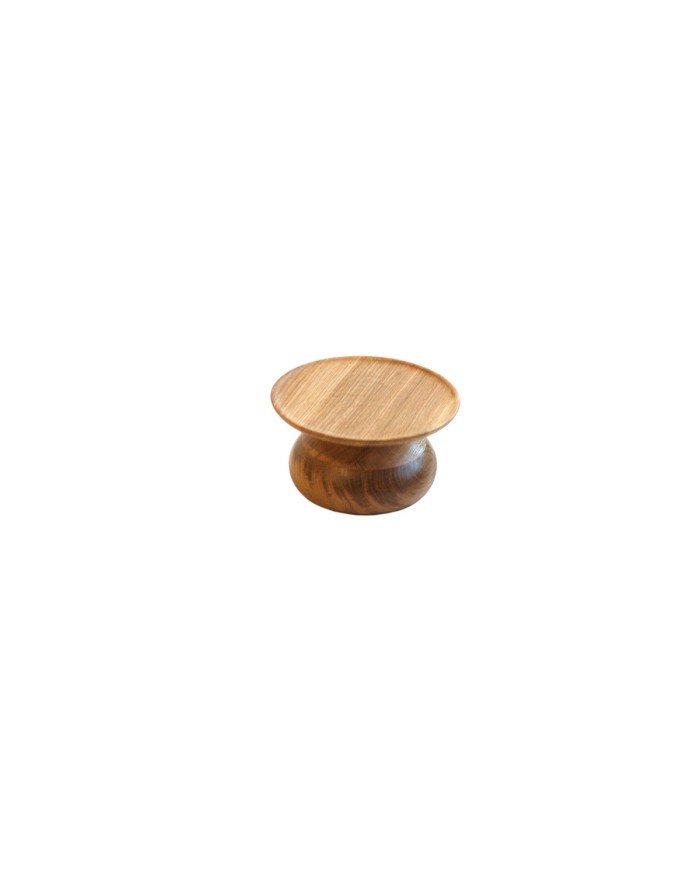 Pastry stand Oak Ø15.7cm 8cm Risers Craster