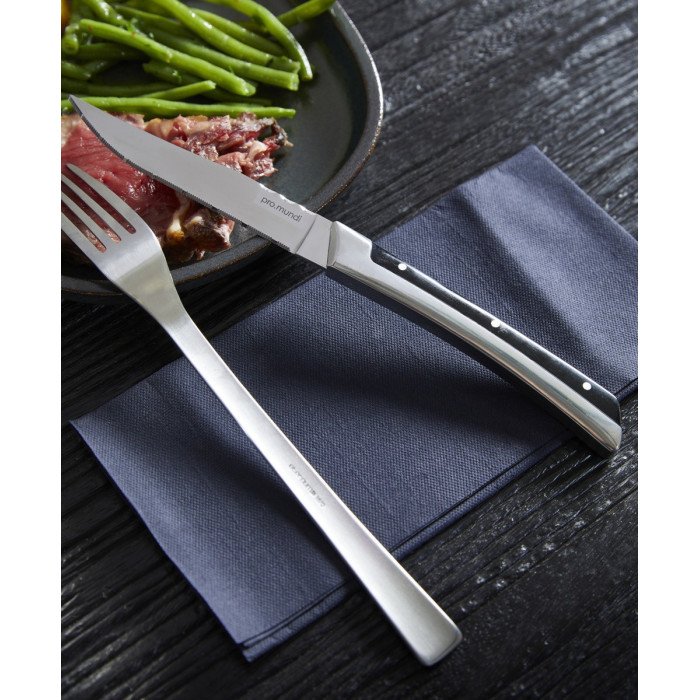 Buy Steak knife black 22.5 cm Supreme Pro.mundi | Restofair RAK