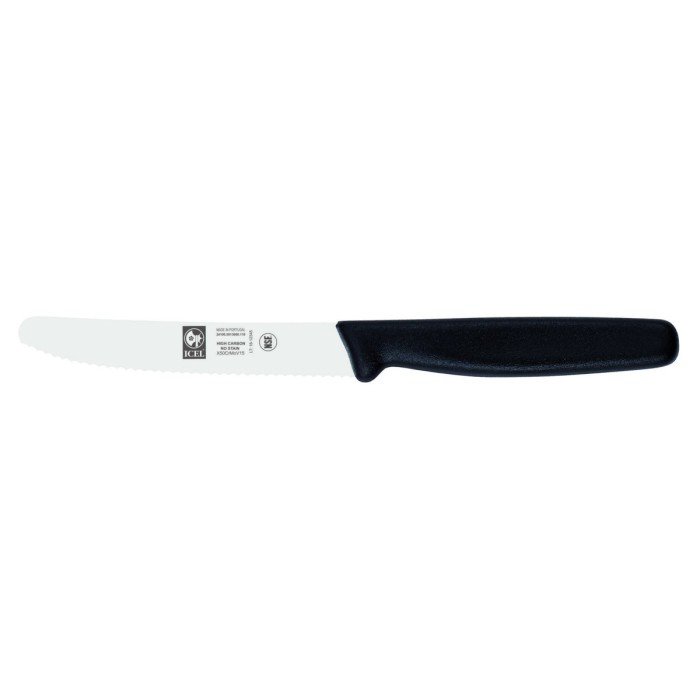 Buy Serrated paring knife 11 cm stainless steel polypropylene (pp ...
