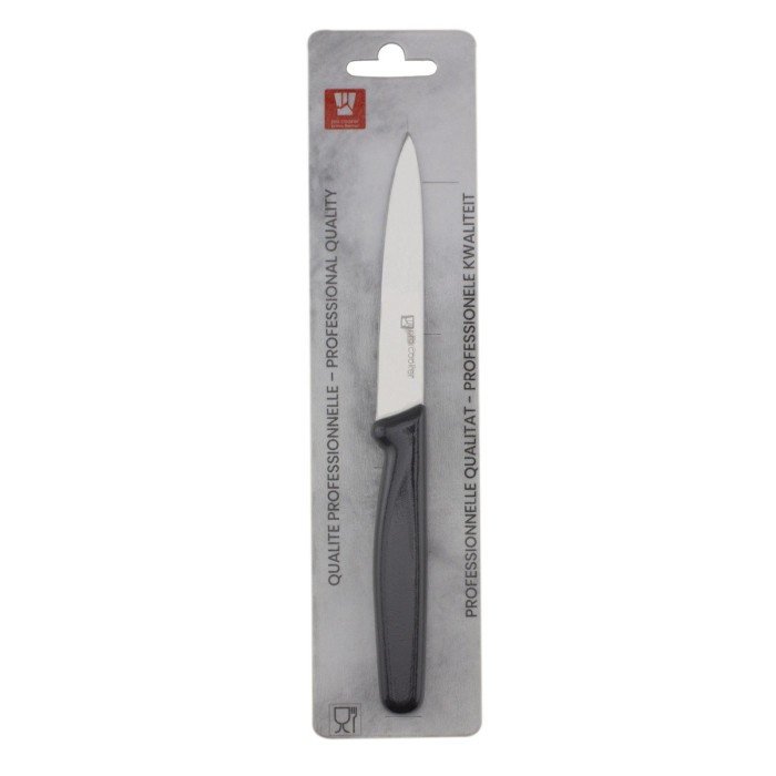 Buy Office knife 10 cm stainless steel polypropylene (pp) plain ...