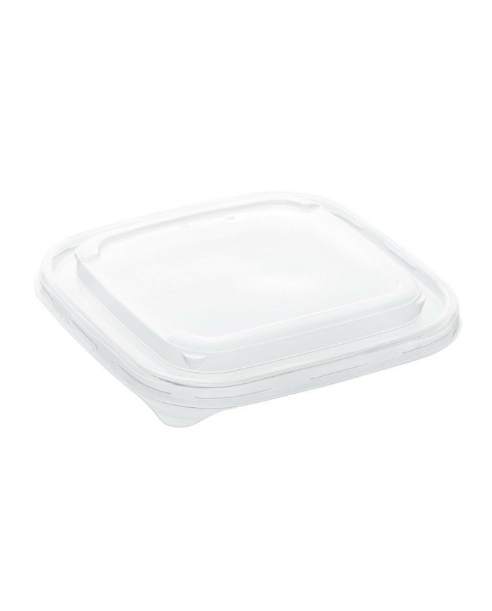 Buy Lid square transparent 17x17 cm Be Pulp (50 units) | Restofair RAK