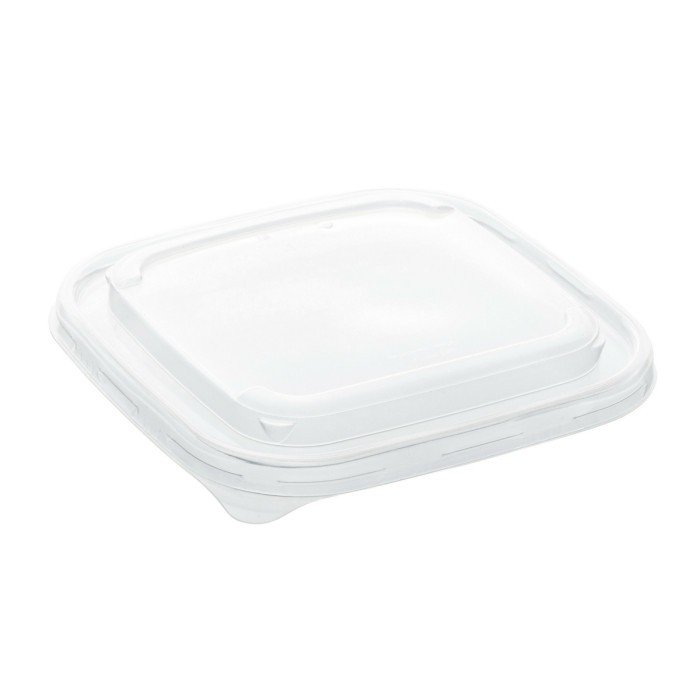 Buy Lid square transparent 17x17 cm Be Pulp (50 units) | Restofair RAK