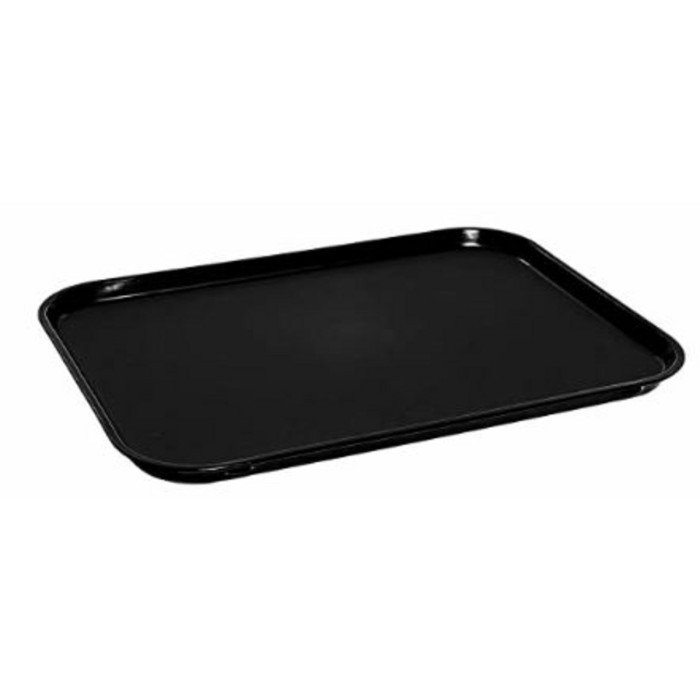 TRAY CAMTREAD RECT BLACK 56X40.5CM NON SLIP