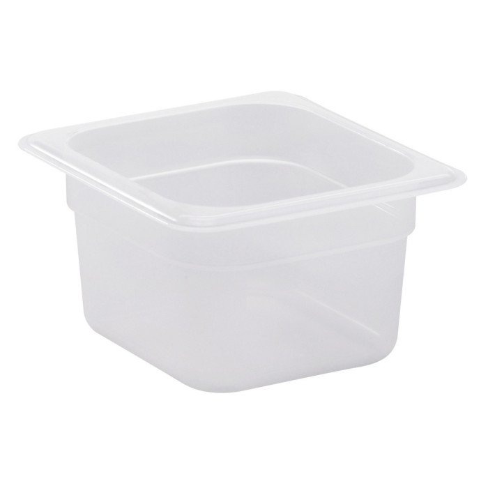 Buy Container plastic polypropylene (pp) GN 1/6 P10 cm 1.5 L Cambro ...