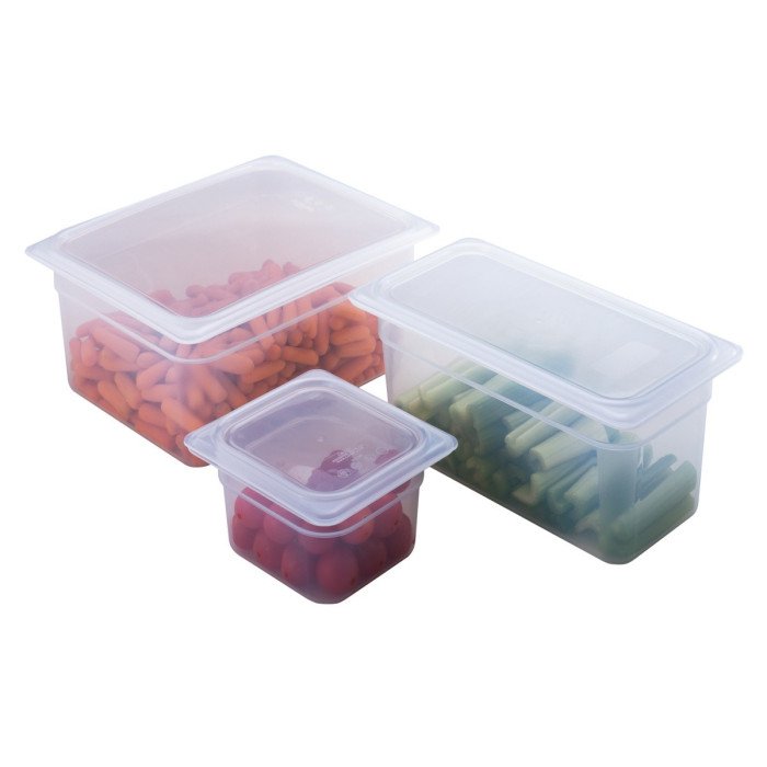 Buy Container plastic polypropylene (pp) GN 1/6 P10 cm 1.5 L Cambro ...