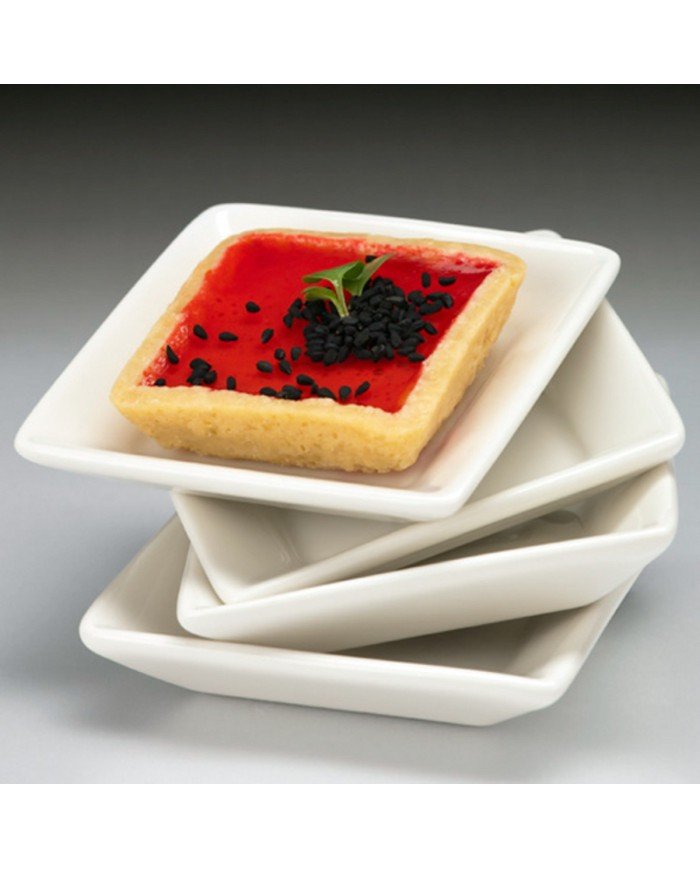Buy PLATE 8X8CM SQUARE OPTICA | Restofair RAK
