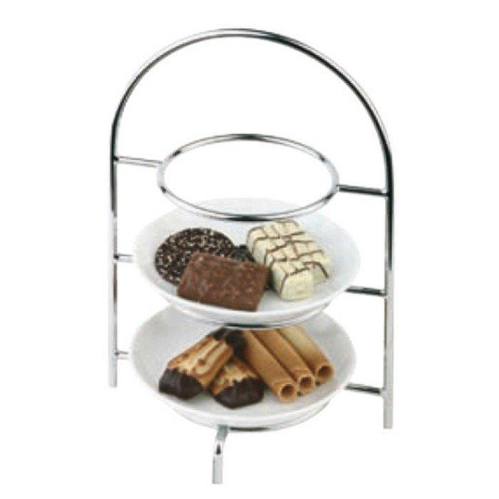Buy SERVING STAND HEIGHT 44CM FOR 3 PLATES | Restofair RAK
